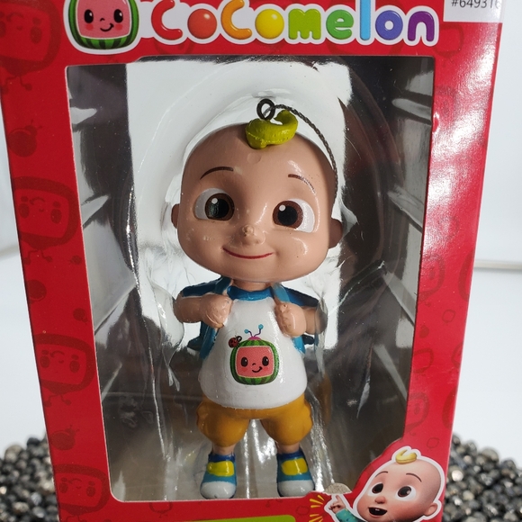 Kurt Adler | Holiday | Kurt S Adler Cocomelon Jj W Backpack Christmas ...